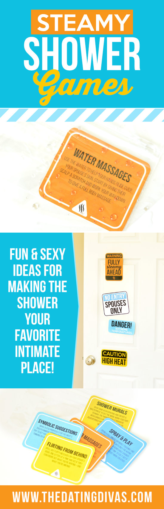 Steamy Shower Games - Date Your Spouse