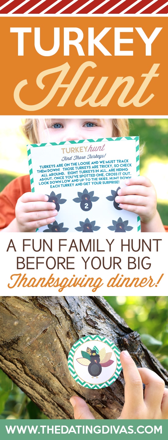 Thanksgiving Turkey Hunt - Date Your Spouse