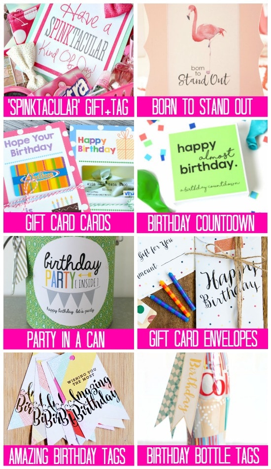 101 Free Birthday Printable Cards for Everyone | Date Your Spouse