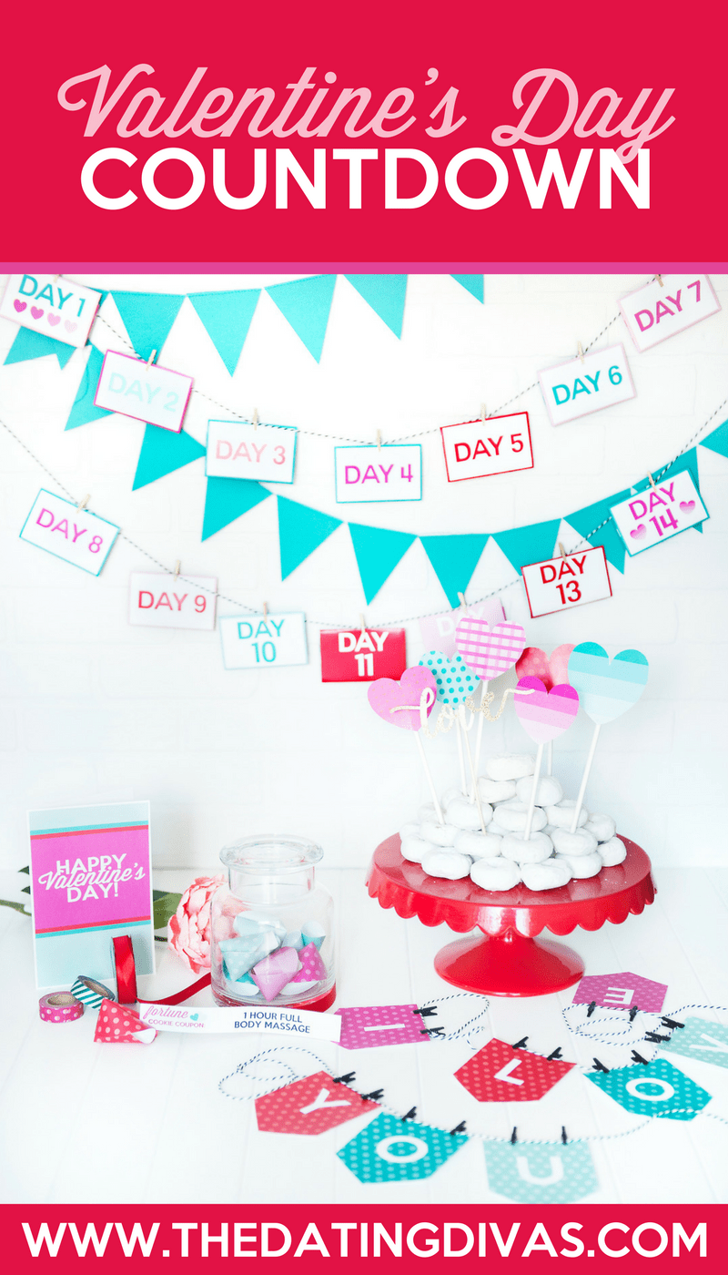 Valentine's Day Countdown | From Date Your Spouse