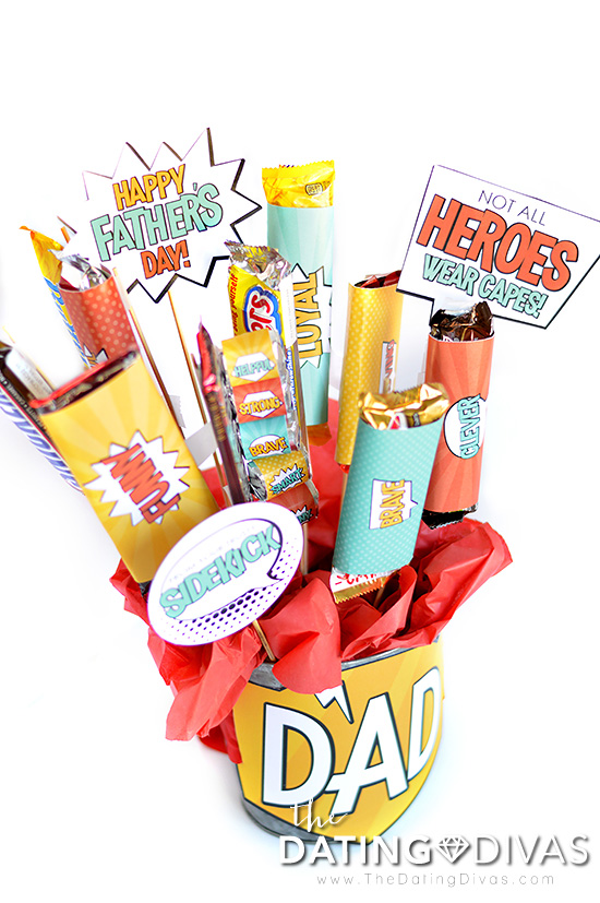 Superhero Father's Day Gift Ideas - Date Your Spouse