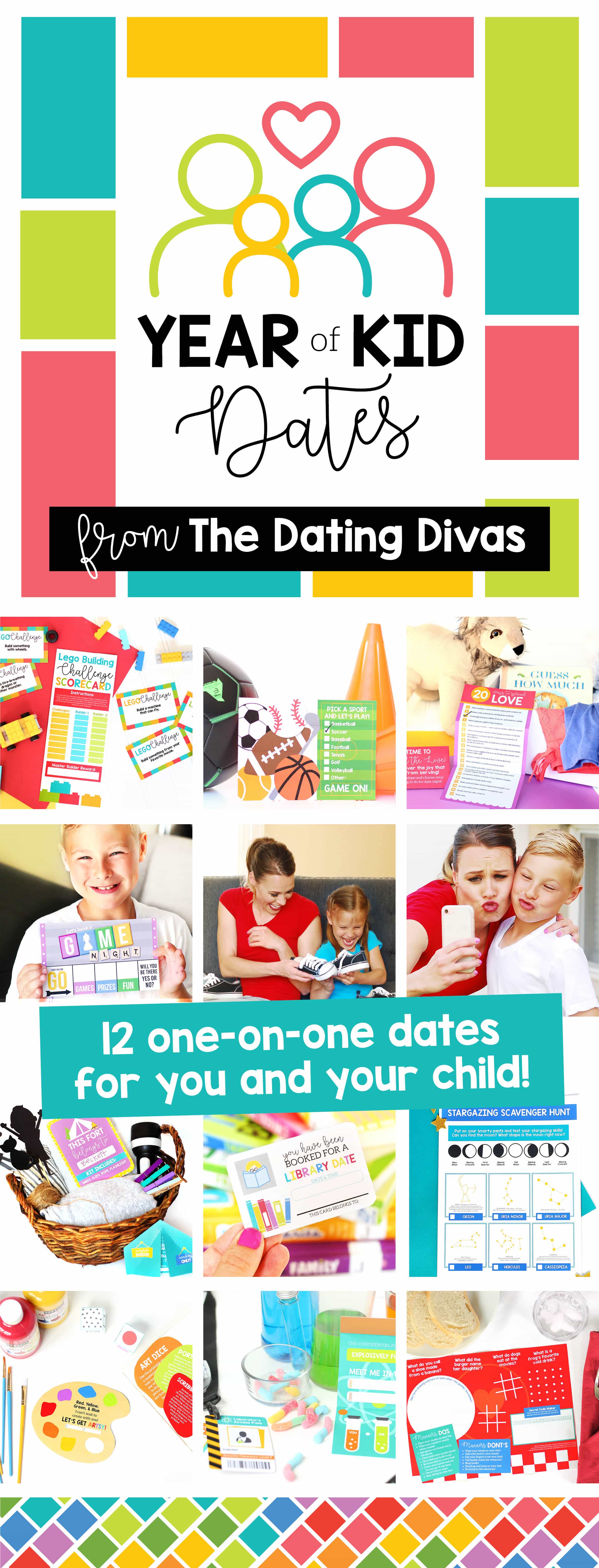 Year of Kid Date Ideas Binder - Date Your Spouse
