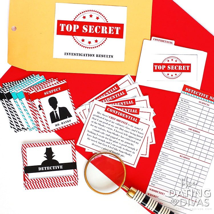 Detective Games For Group Date | Date Your Spouse