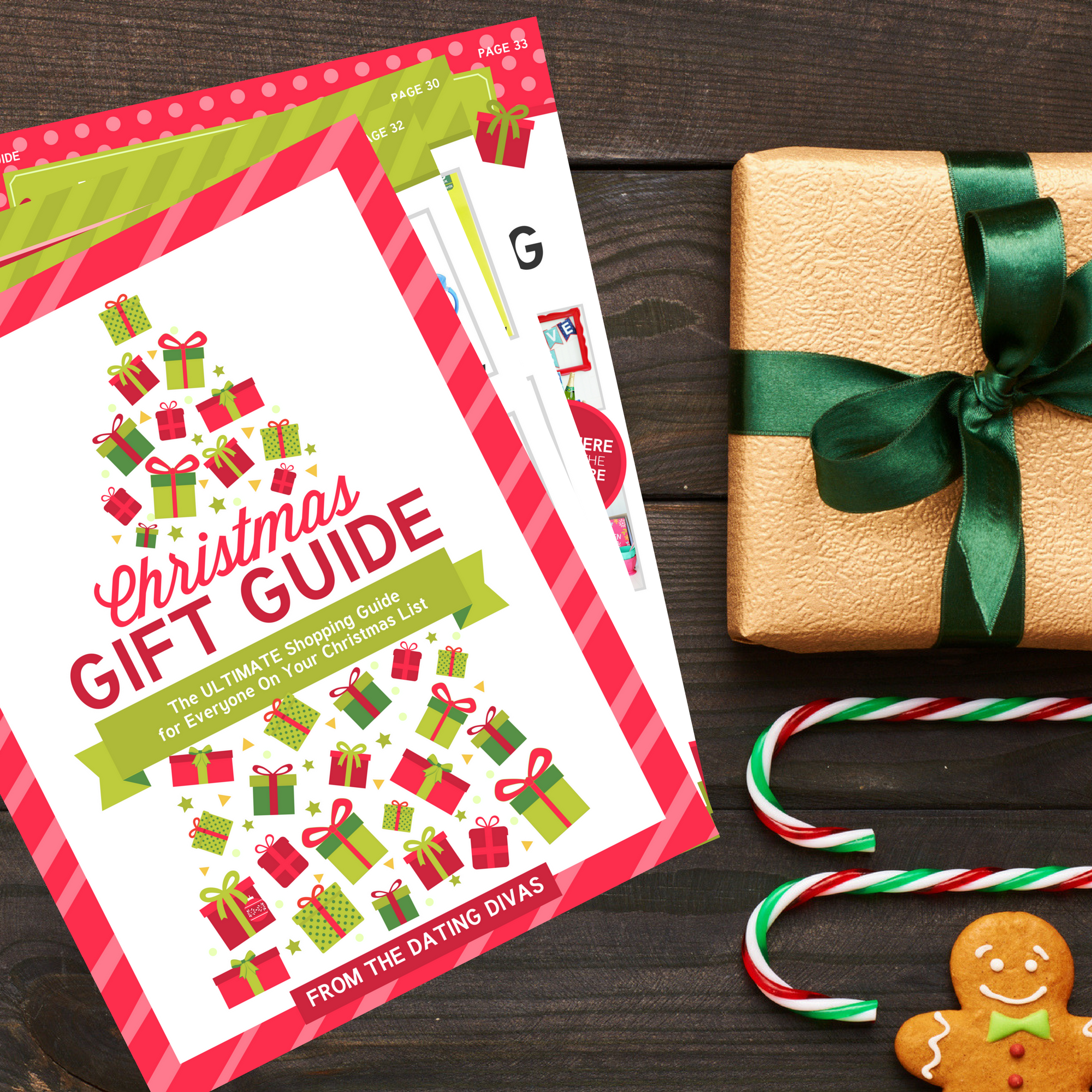Free Christmas Gift Guide - Date Your Spouse