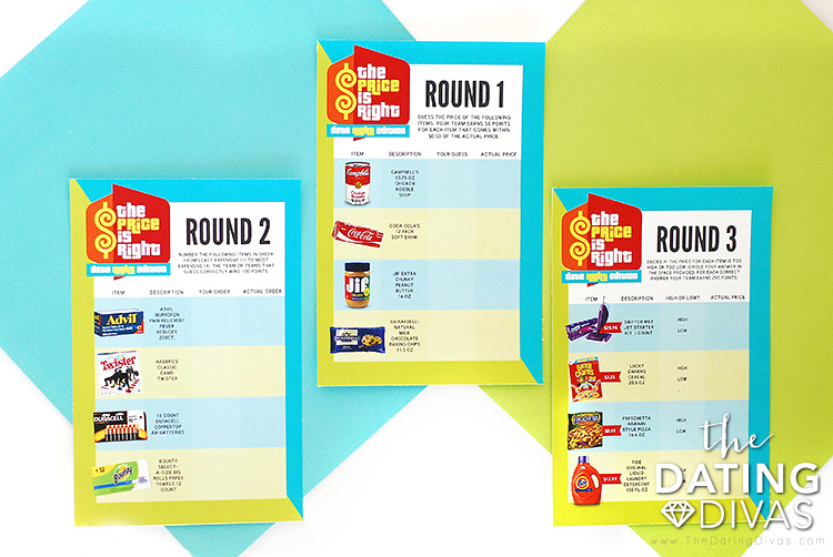 4 Price is Right Games To Play At Home | Date Your Spouse