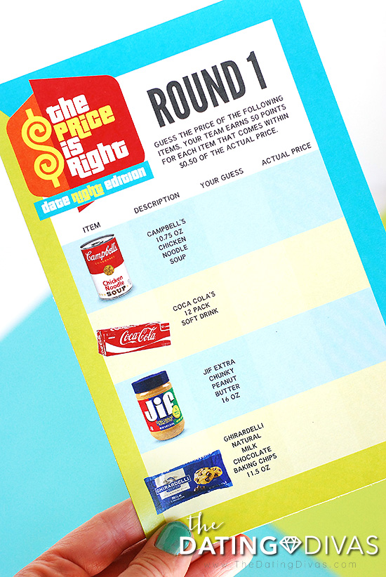 4 Price is Right Games To Play At Home | Date Your Spouse