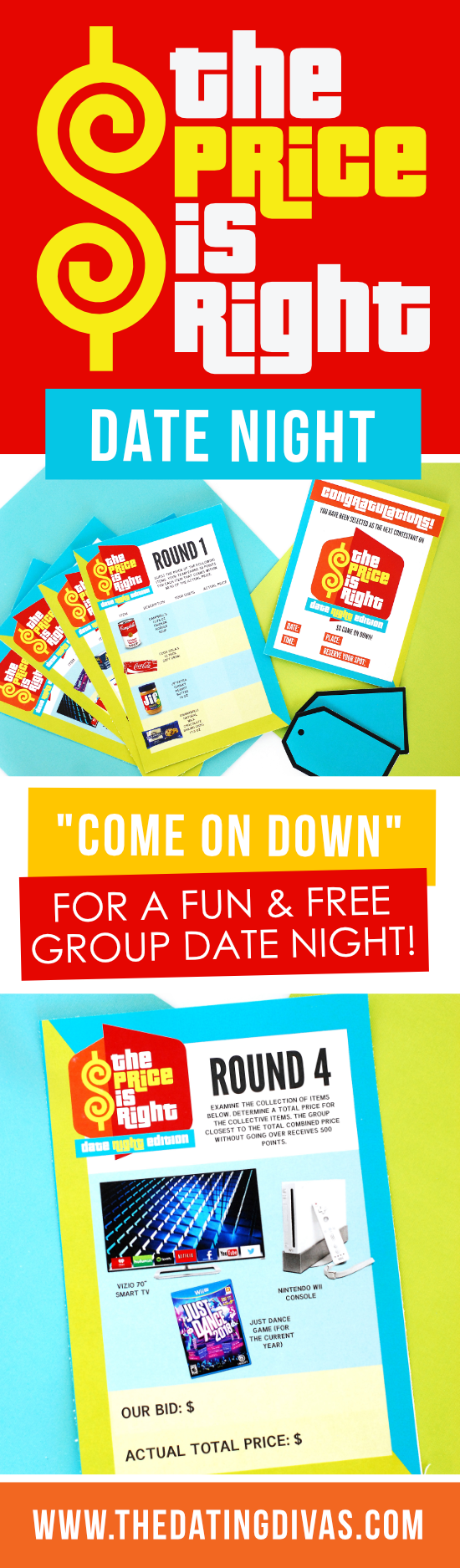 4 Price is Right Games To Play At Home | Date Your Spouse