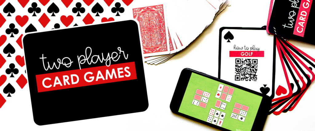50 Fun & Easy 2 Player Card Games | Date Your Spouse