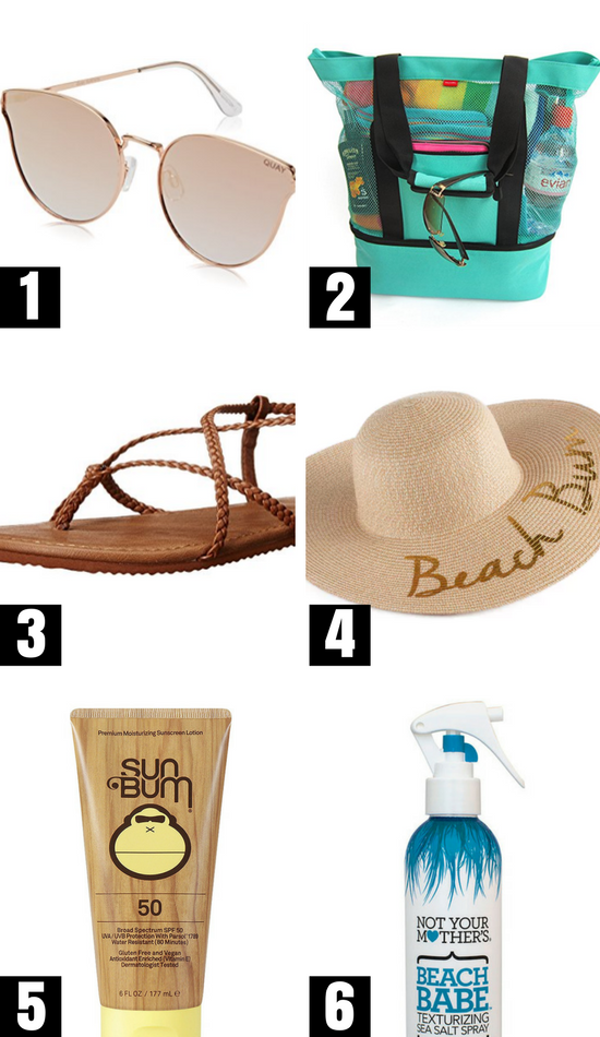 Beach Packing List: What To Bring To The Beach - From Date Your Spouse