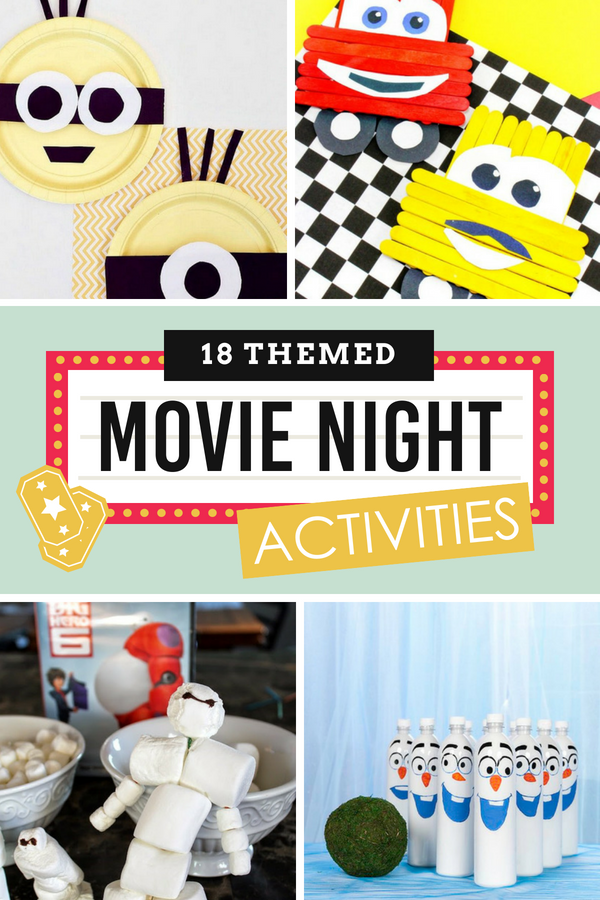 101 Fun Family Movie Night Ideas | Date Your Spouse