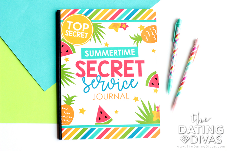 Summertime Secret Service for Kids - From Date Your Spouse