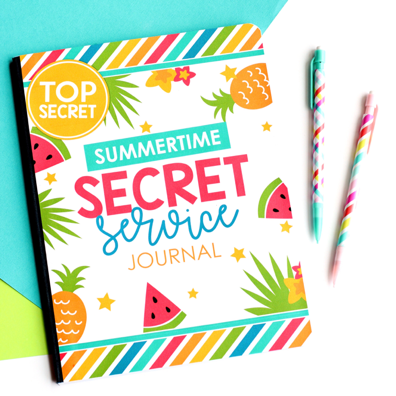 Summertime Secret Service for Kids - From Date Your Spouse