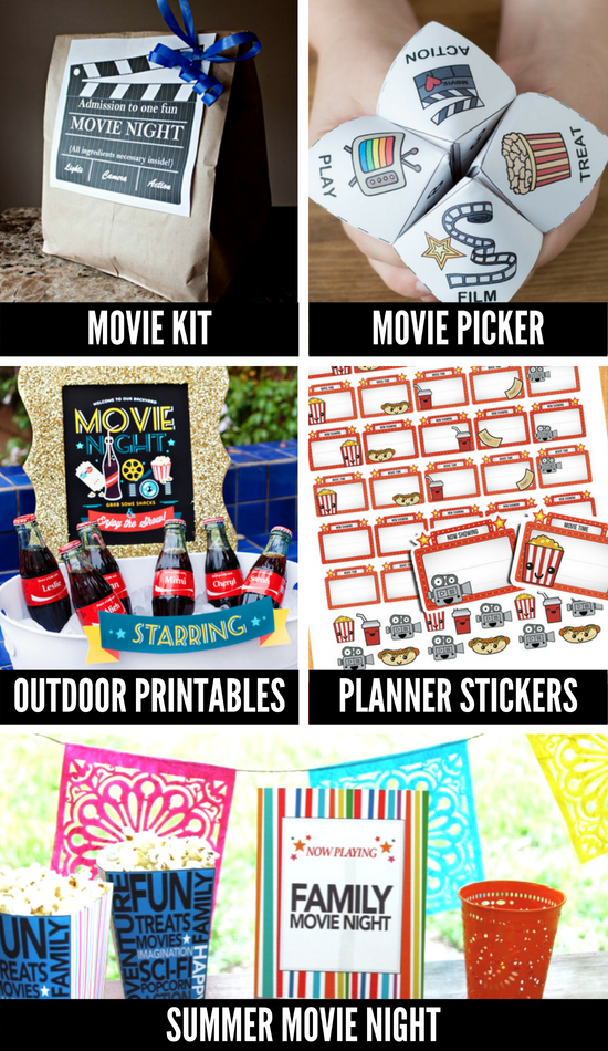101 Fun Family Movie Night Ideas | Date Your Spouse