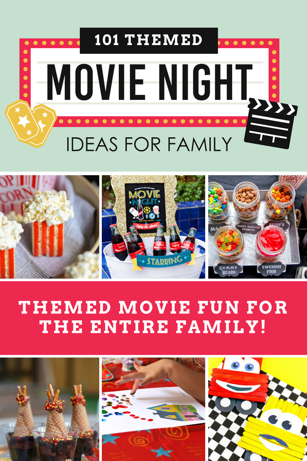 101 Fun Family Movie Night Ideas | Date Your Spouse