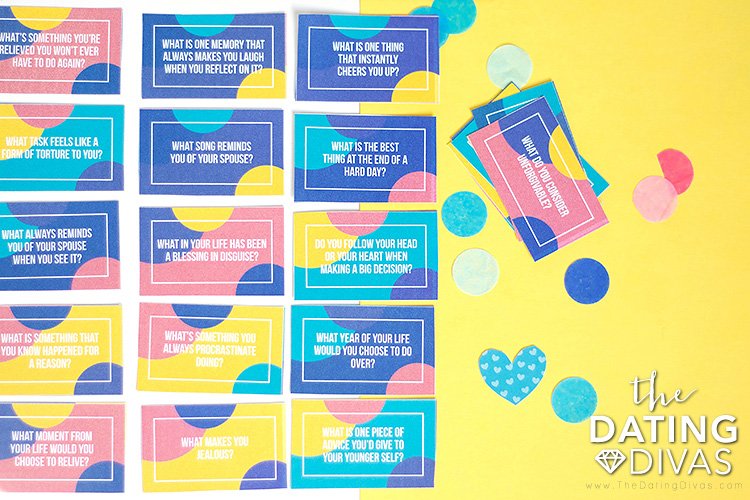 20 Fun and Intimate Questions For Couples | Date Your Spouse