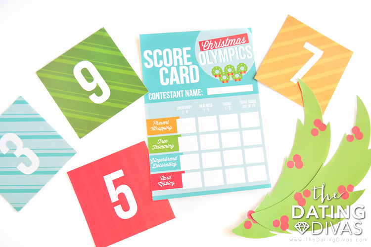 Christmas Olympics - Christmas Competitions from Date Your Spouse