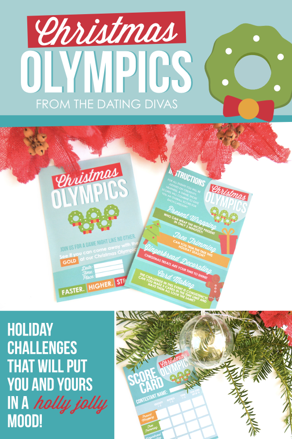 Christmas Olympics - Christmas Competitions from Date Your Spouse