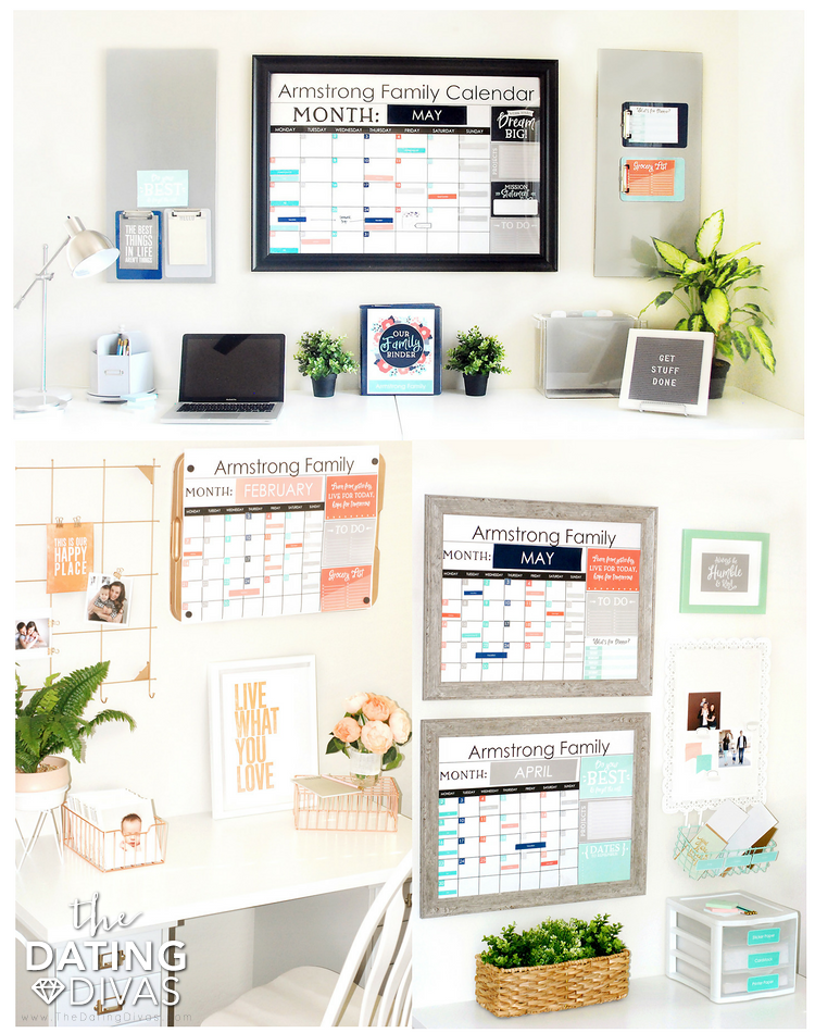 Command Center and Family Organization Kit - from Date Your Spouse