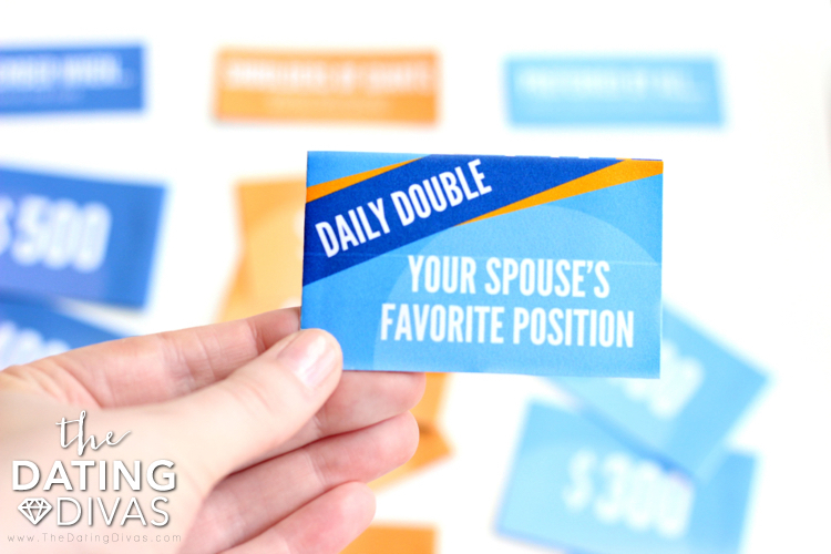 DIY Jeopardy Game for Couples - From Date Your Spouse