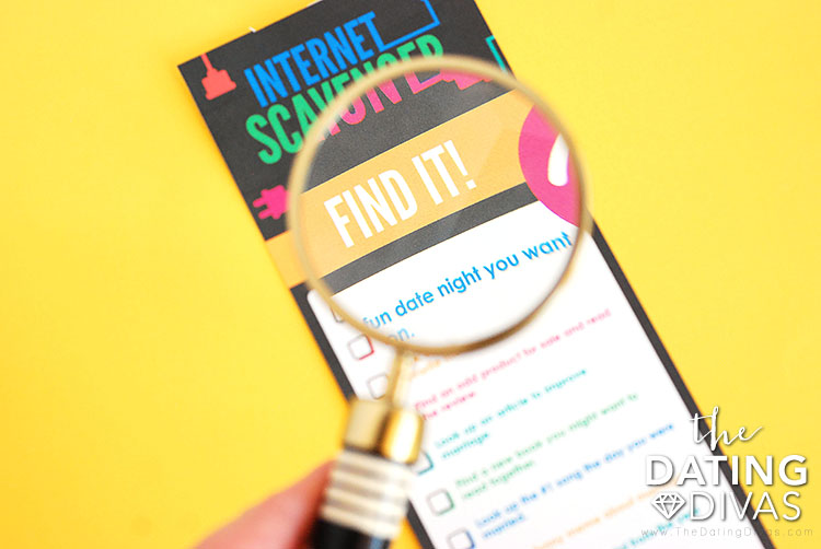 4 of the Most Fun Online Internet Scavenger Hunt Ideas | Date Your Spouse