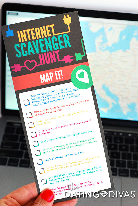4 of the Most Fun Online Internet Scavenger Hunt Ideas | Date Your Spouse