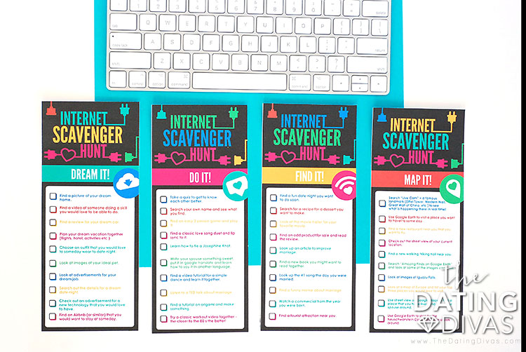 4 of the Most Fun Online Internet Scavenger Hunt Ideas | Date Your Spouse