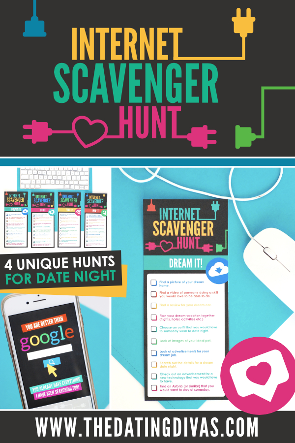 4 of the Most Fun Online Internet Scavenger Hunt Ideas | Date Your Spouse