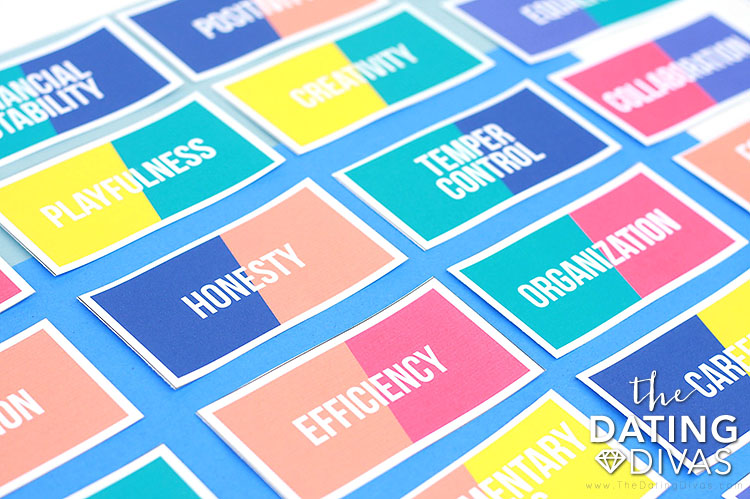 Marriage Core Values Couples Game - From Date Your Spouse