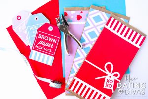 Valentine Surprise Hunt & Gift Idea - From Date Your Spouse