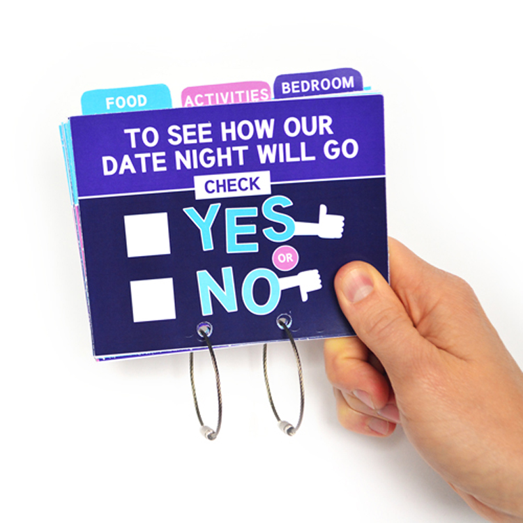 Check Yes or No - a "You Decide" Date Night - from The Dating Divas