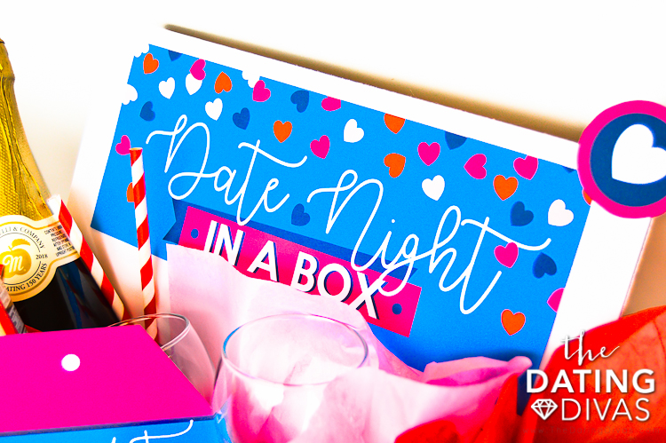 28 Date Night Gift Basket or Box Ideas | From Date Your Spouse