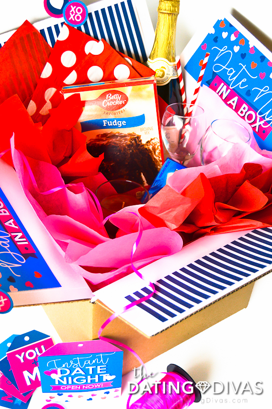 28 Date Night Gift Basket or Box Ideas | From Date Your Spouse