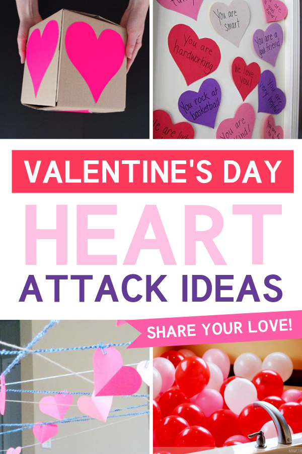 Valentine's Day Heart Attack Lawn Signs - From Date Your Spouse