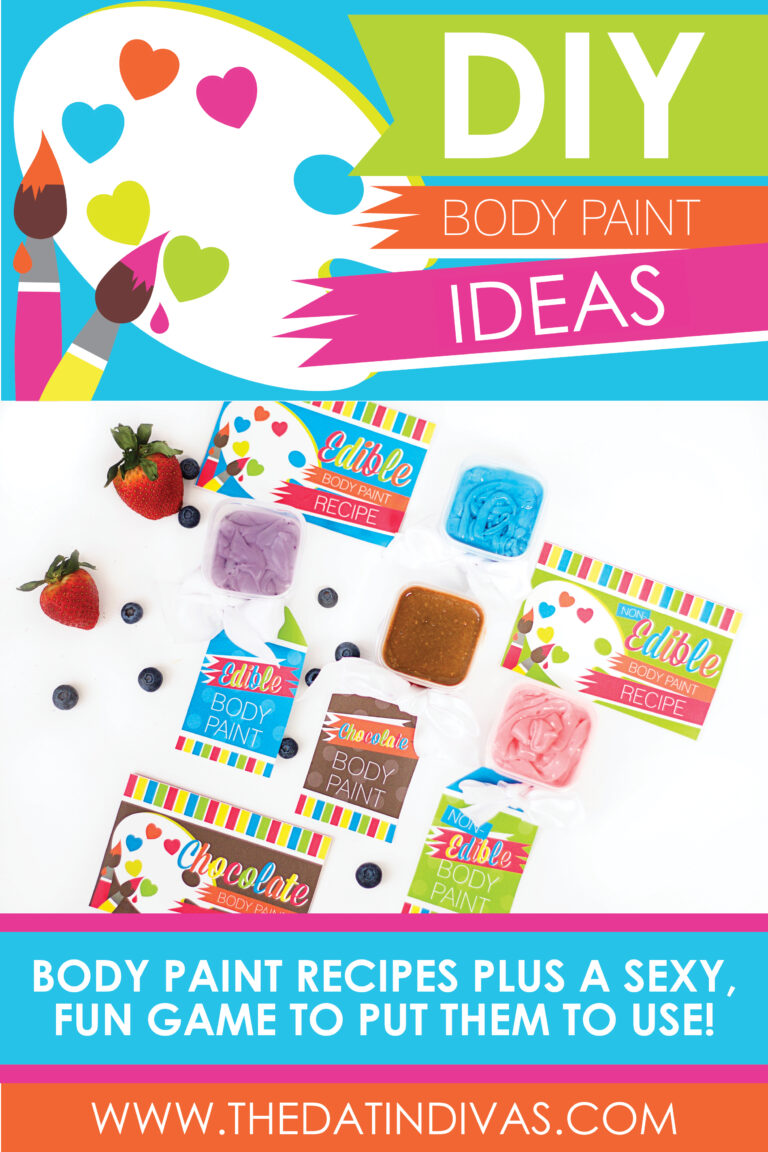 3 DIY Sexy Body Paint Ideas & Recipes | Date Your Spouse