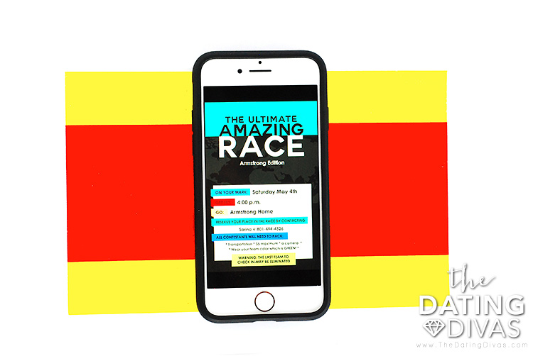 12 Amazing Race Game Pack - from Date Your Spouse