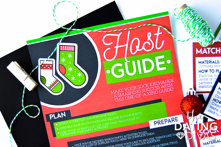 Christmas Sock Exchange Party | Date Your Spouse