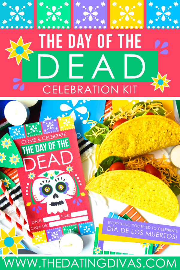 Day of The Dead Family Activity | Date Your Spouse