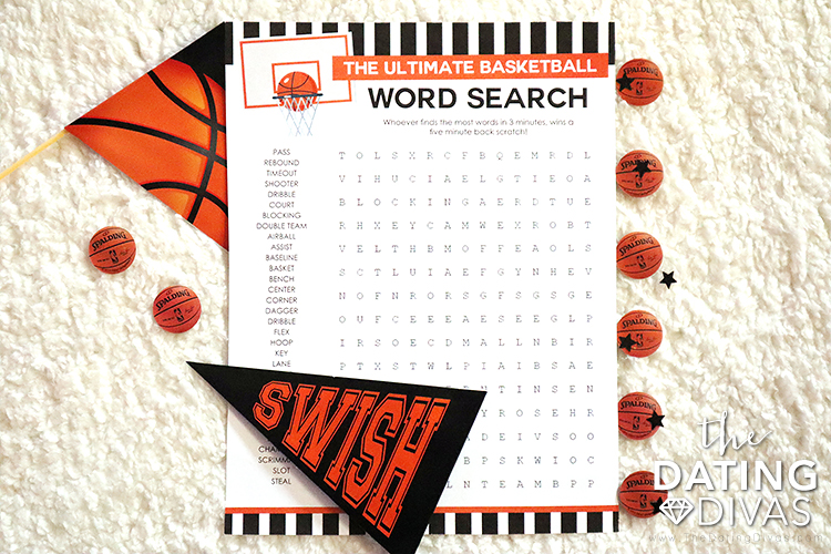Intimate Date During a March Madness Game - Date Your Spouse