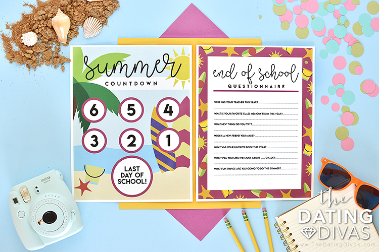 Summer Countdown and Questionnaire | Date Your Spouse