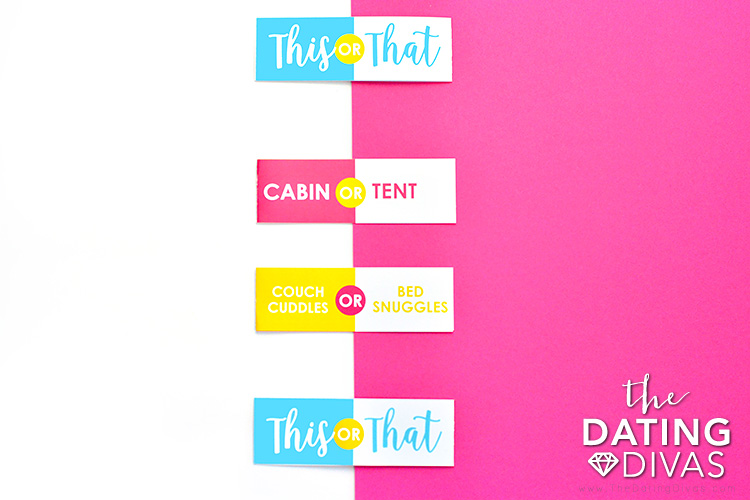 The 40 Best This or That Questions Ever | Date Your Spouse