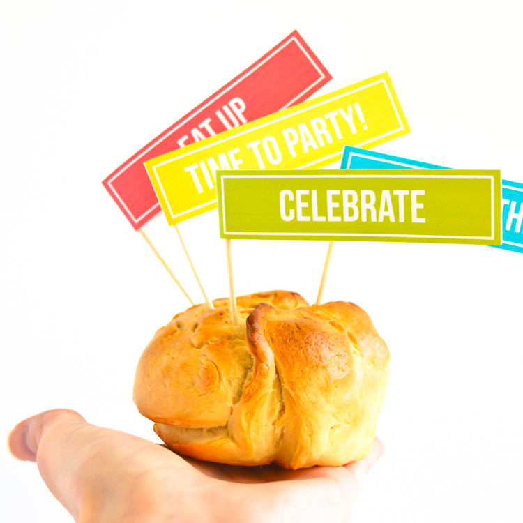 Birthday Breakfast Ideas & Printables | TheDatingDivas.com