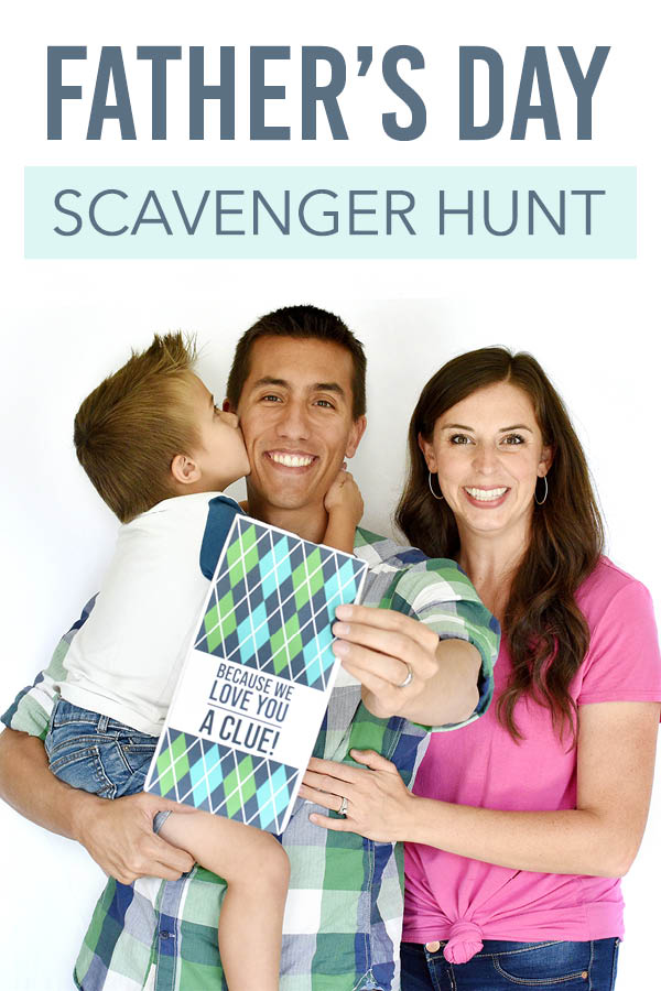 Father's Day Scavenger Hunt | TheDatingDivas.com