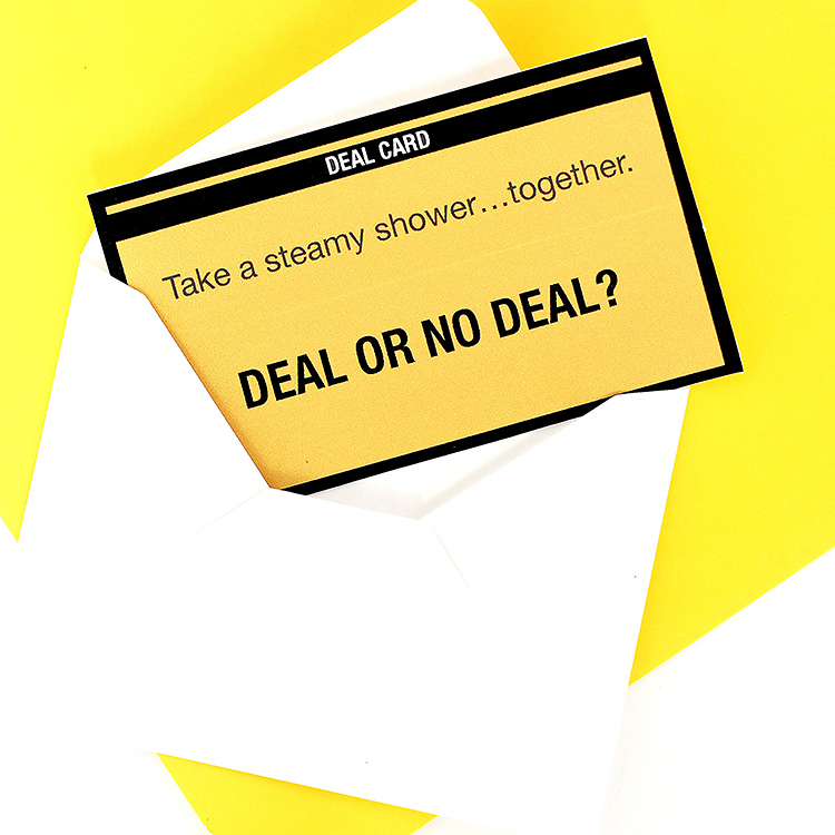 Sexy Twist on Deal or No Deal - Game for Couples | Date Your Spouse