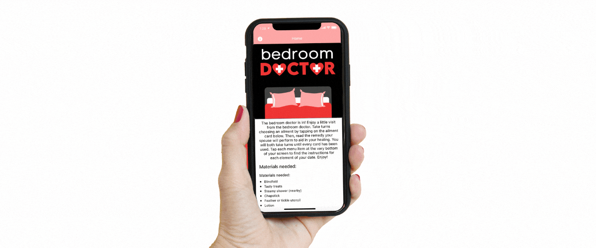 Pick Your Date Adventure App - 30 Dates Nights, 1 App | Date Your Spouse