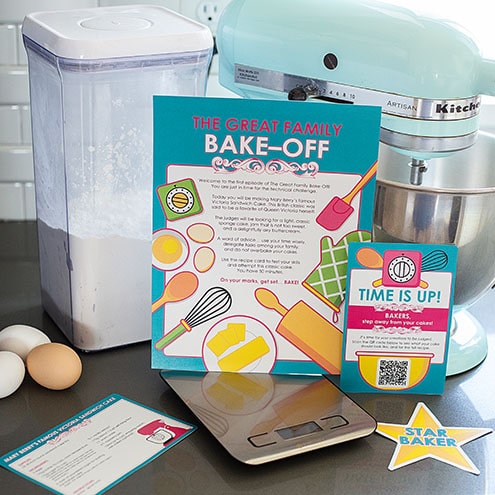 The Great Family Bake Off Date: Inspired by the Show | Date Your Spouse