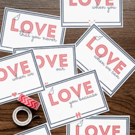 82 Free Printable Cards to Express Your Love | Date Your Spouse