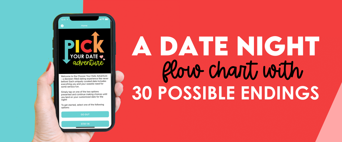 Pick Your Date Adventure App - 30 Dates Nights, 1 App | Date Your Spouse