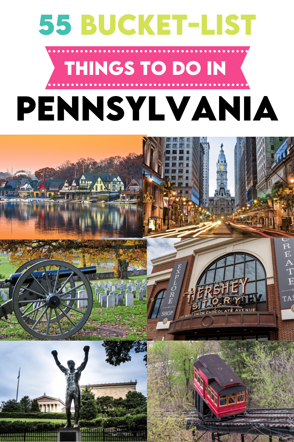 55 Bucket-List Things to Do in Pennsylvania | Date Your Spouse