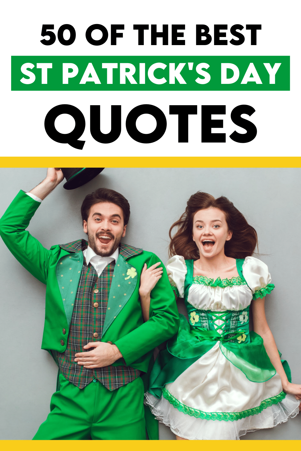 50 BEST St. Patrick's Day Quotes Ever | Date Your Spouse