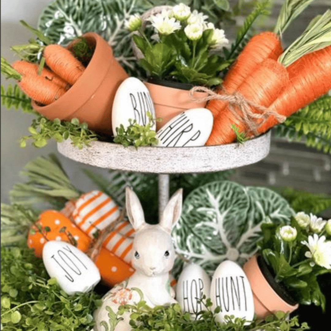 60 Easter Decorations You'll Love This Spring | Date Your Spouse